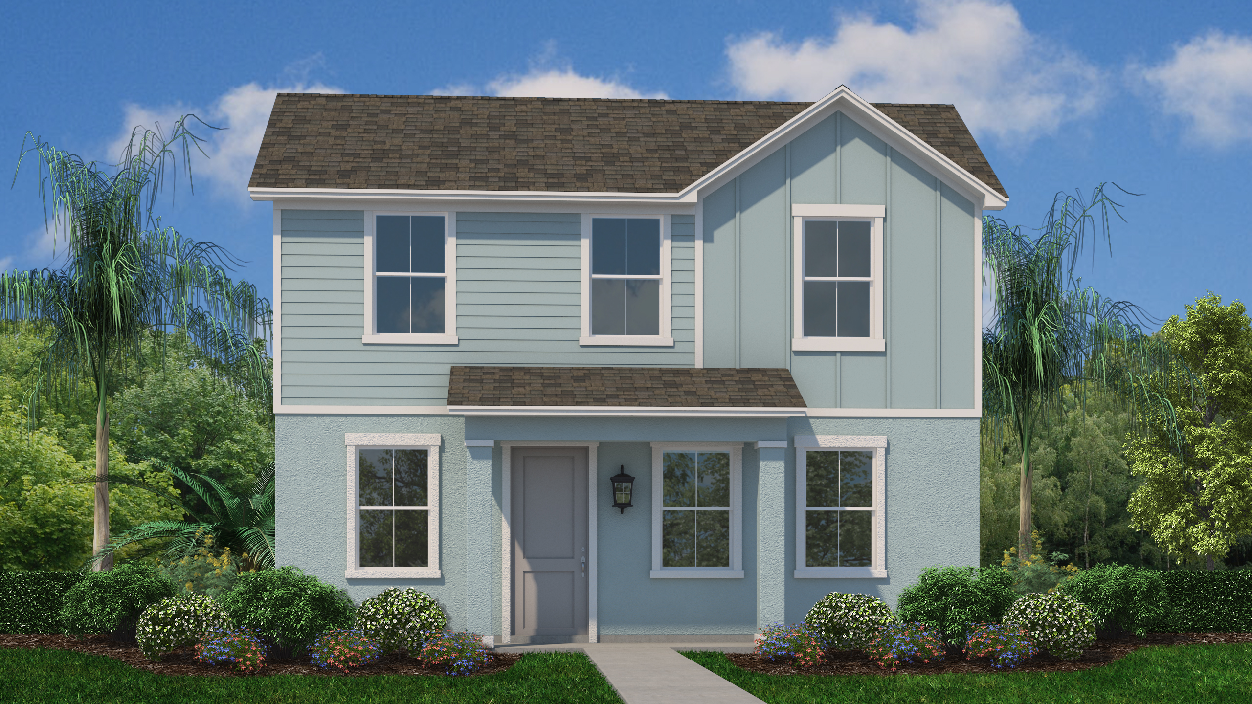 Tumbleson - Floorplan - Violet - INB Homes