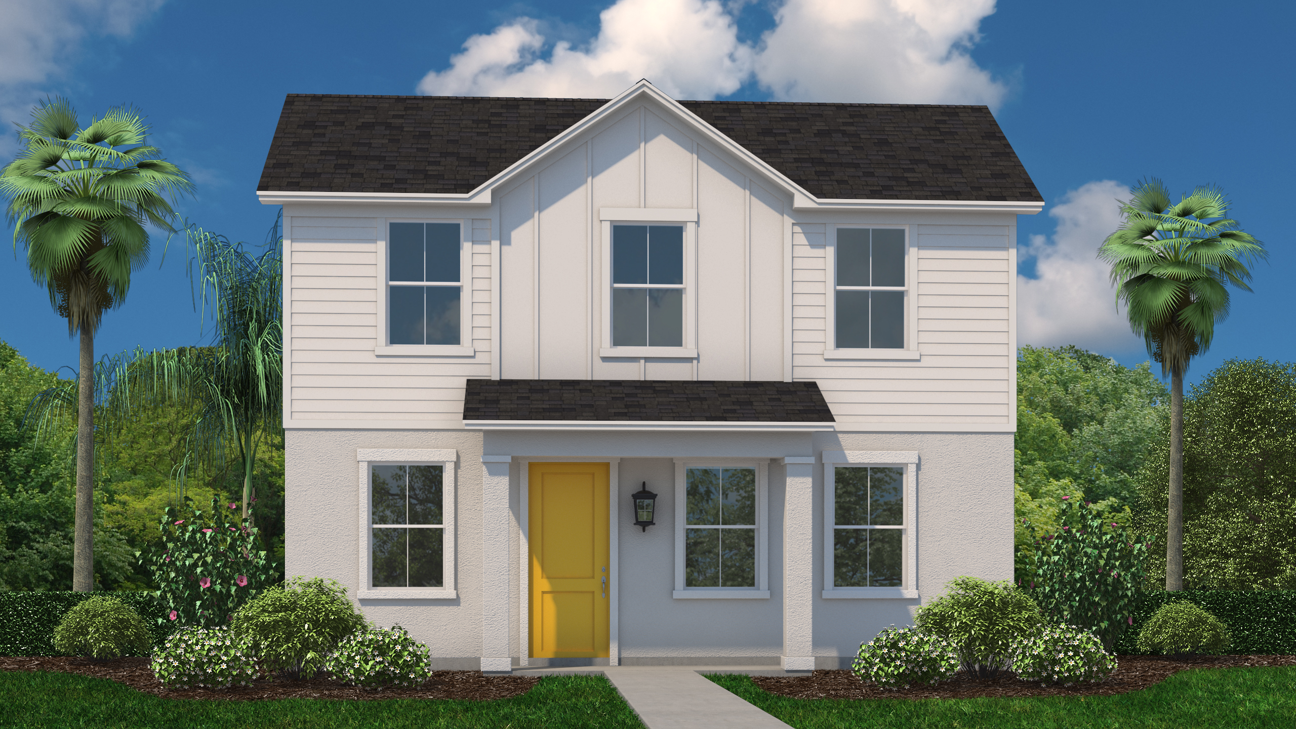 Tumbleson - Floorplan - Violet - INB Homes